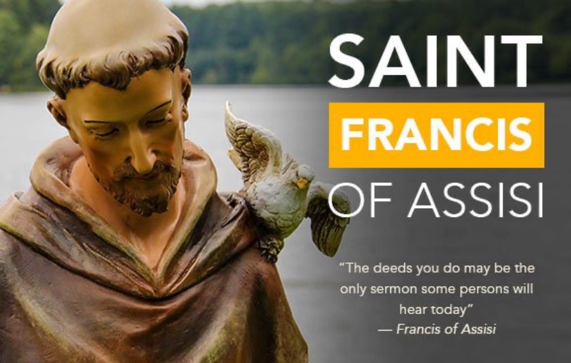 Prayer of St. Francis of Assisi (Prayer for Peace) – Be Inspired!