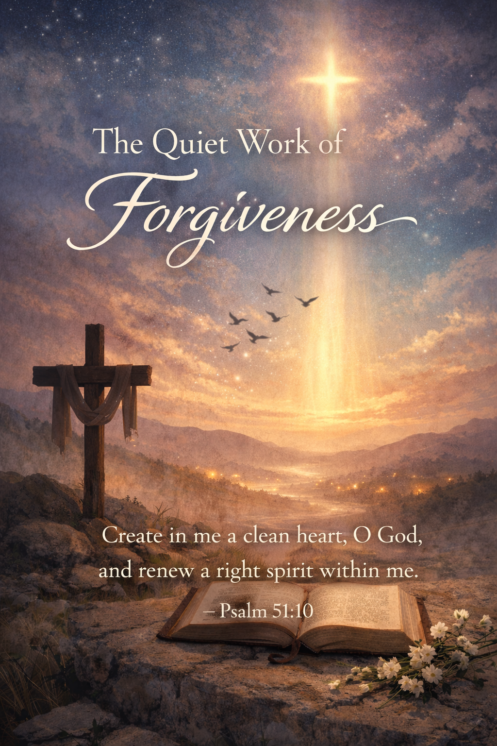 A Late Night Reflection on Forgiveness – Be Inspired!